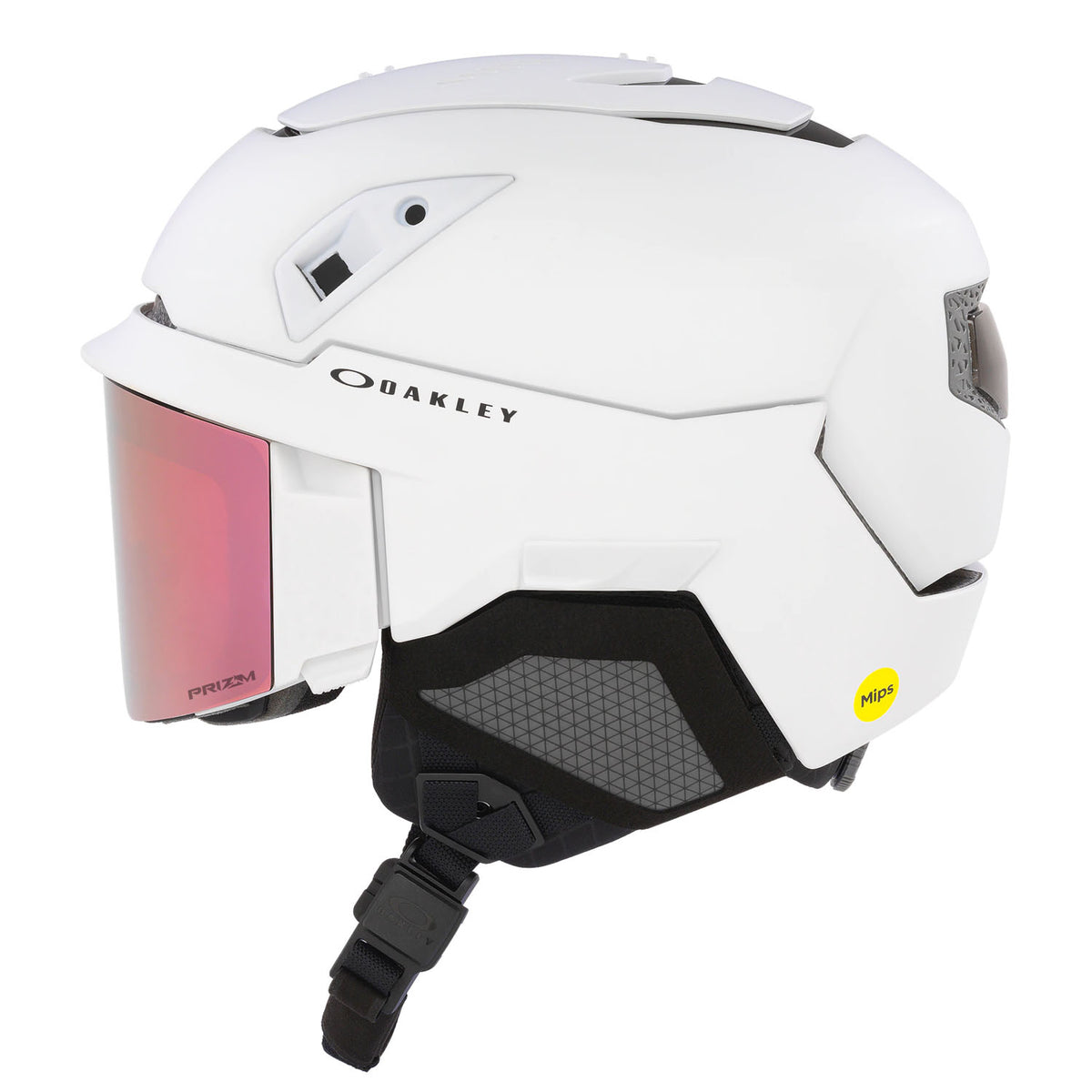 Oakley MOD7 MIPS Helmet White/Prizm Rose Gold Iridium + Prizm Clear ...