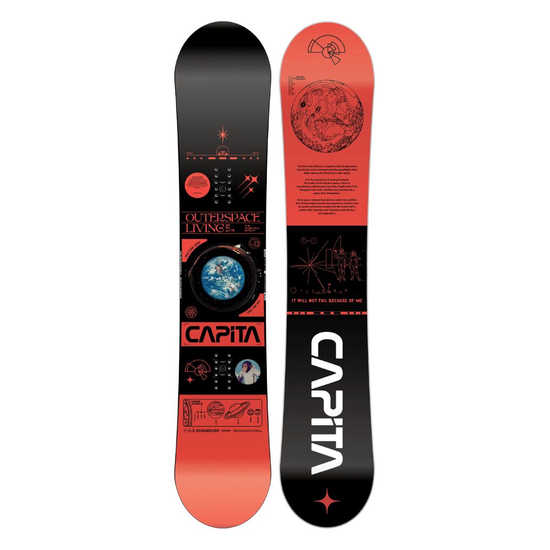 Capita Outerspace Living Snowboard 2023 – Pacific Boarder