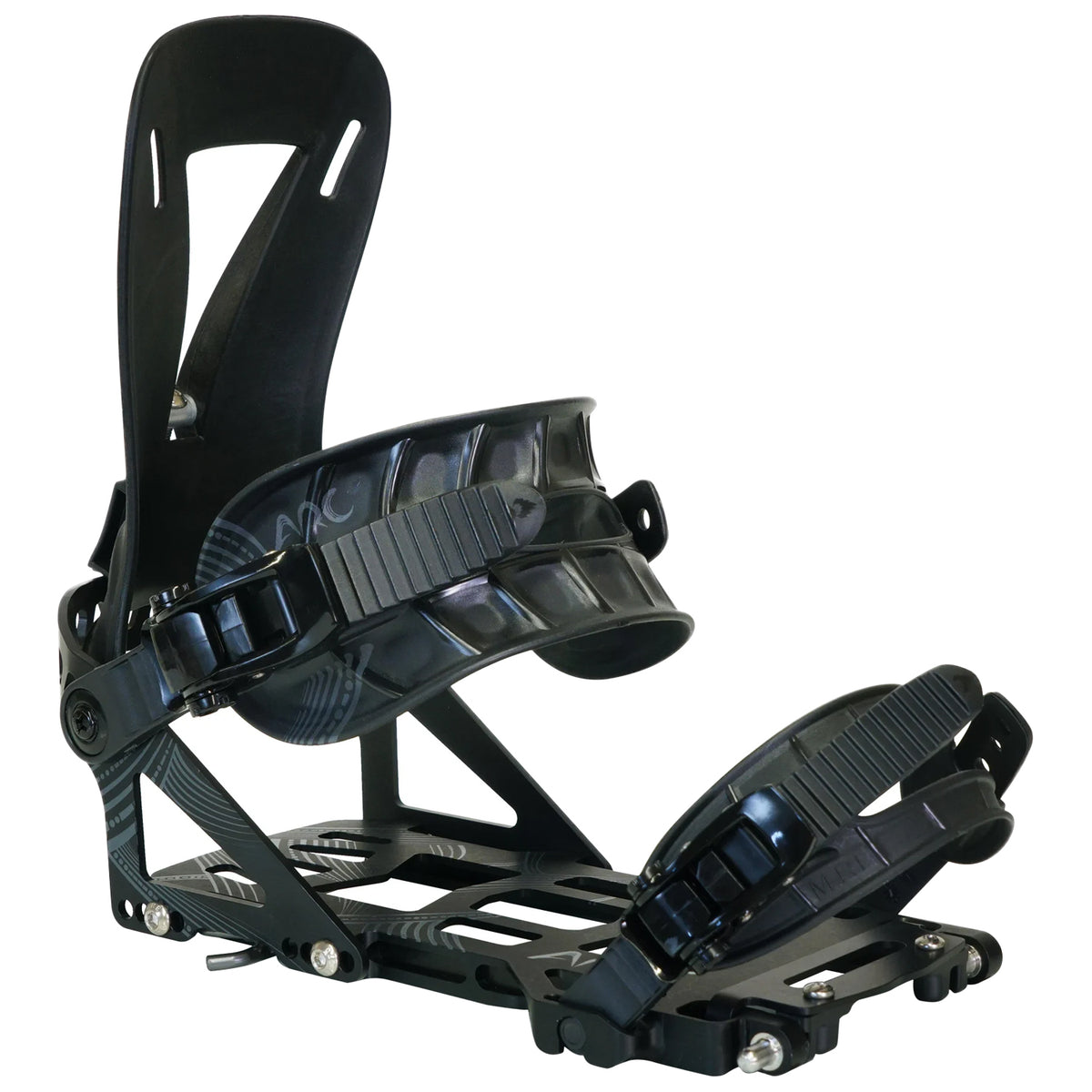Spark Arc ST Splitboard Bindings 2026 Black – Pacific Boarder