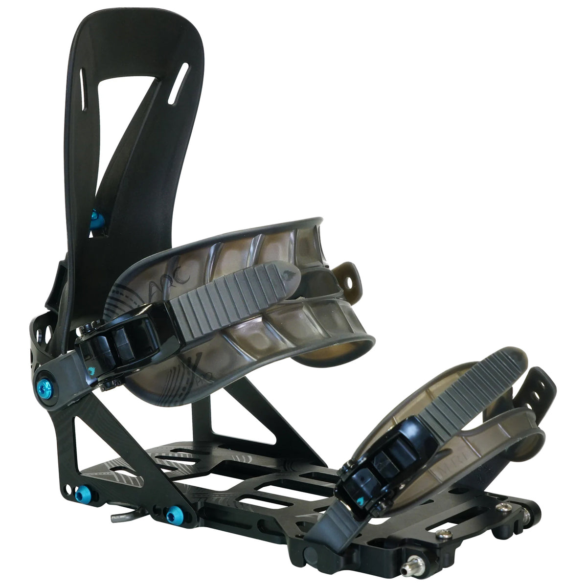 Spark Arc ST Pro Splitboard Bindings 2026 Black – Pacific Boarder