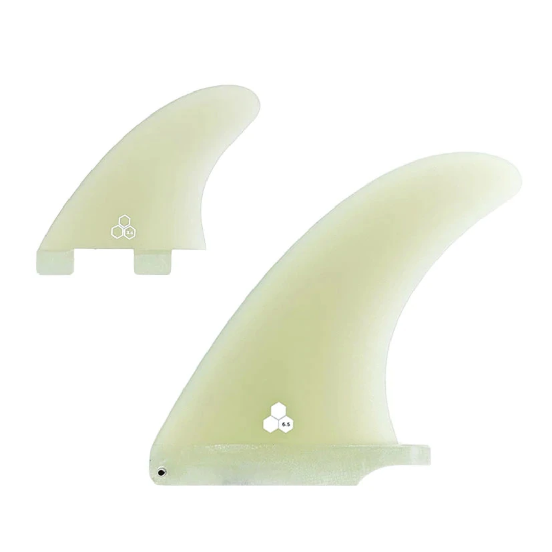 Channel Islands CI Mid 2 +1 Fin Set FCS 3.6" – Pacific Boarder