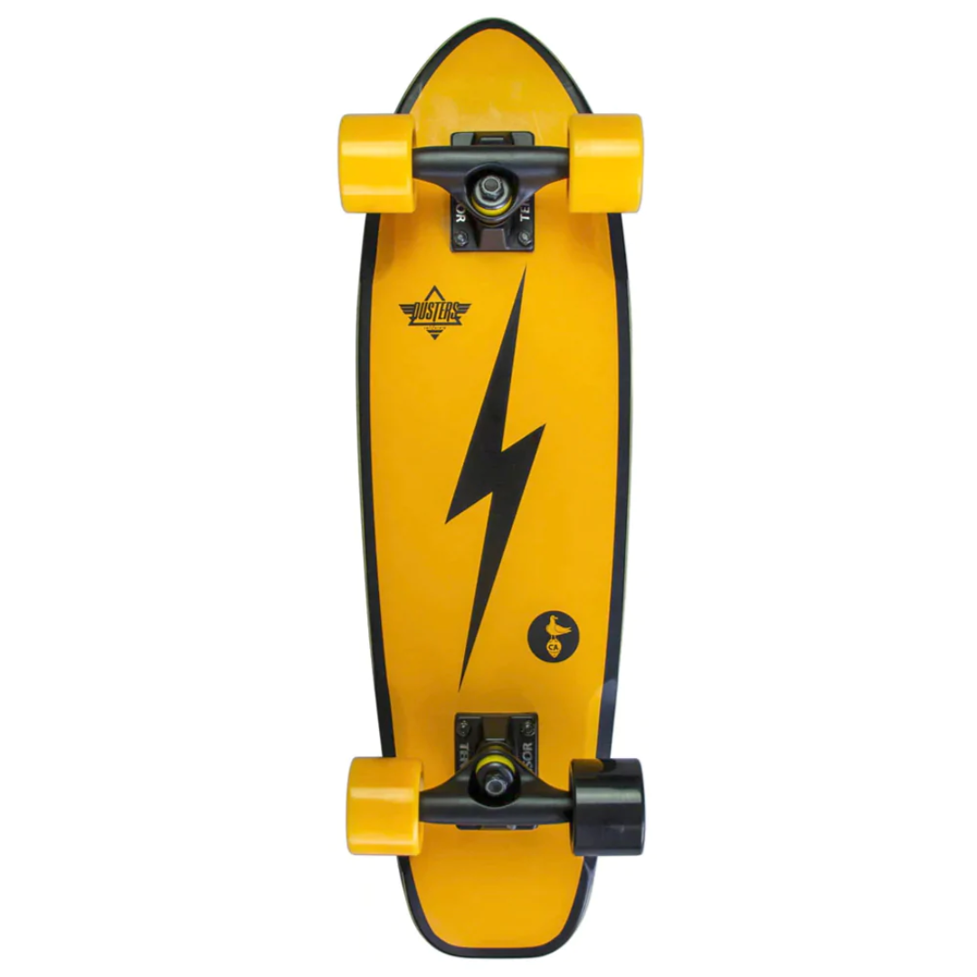 Dusters Bird Bolt Cruiser Complete Yellow 25" – Pacific Boarder