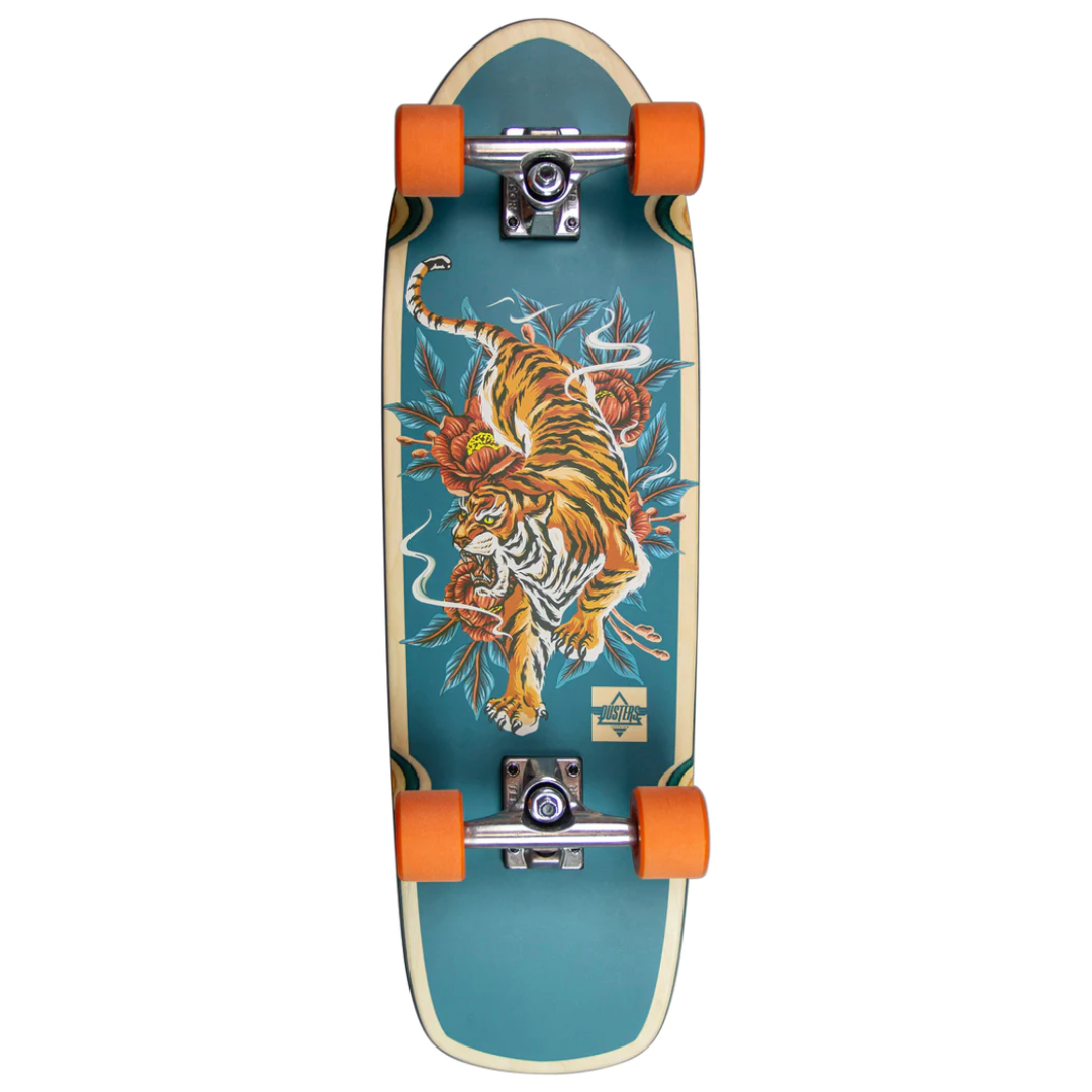 Dusters Tigris Complete Cruiser Multi 29.5" – Pacific Boarder