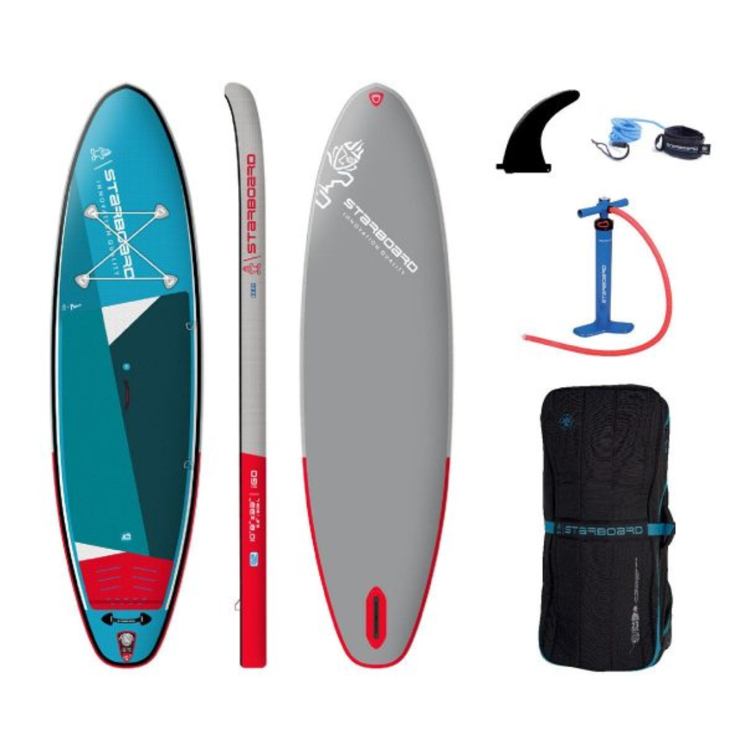 Starboard iGo Zen Inflatable SUP 10'8" – Pacific Boarder